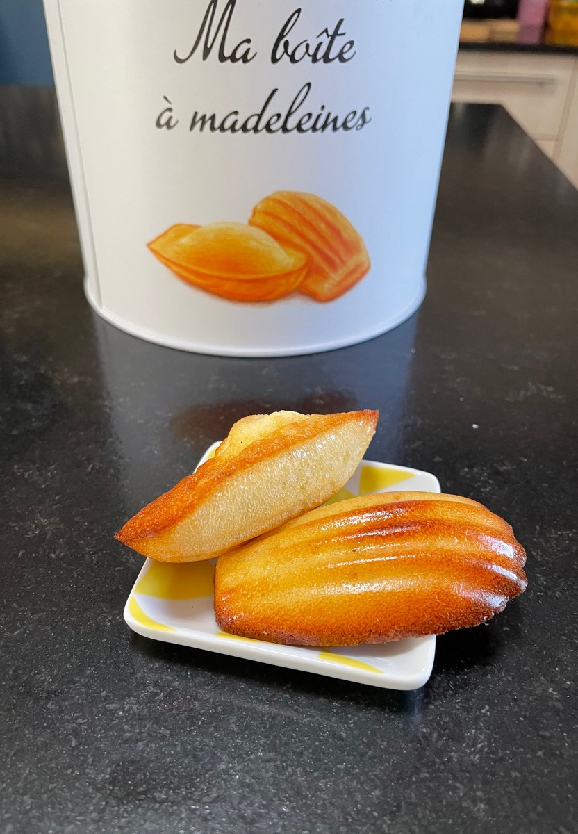 La Recette Irrésistible des Madeleines de Philippe Conticini ...