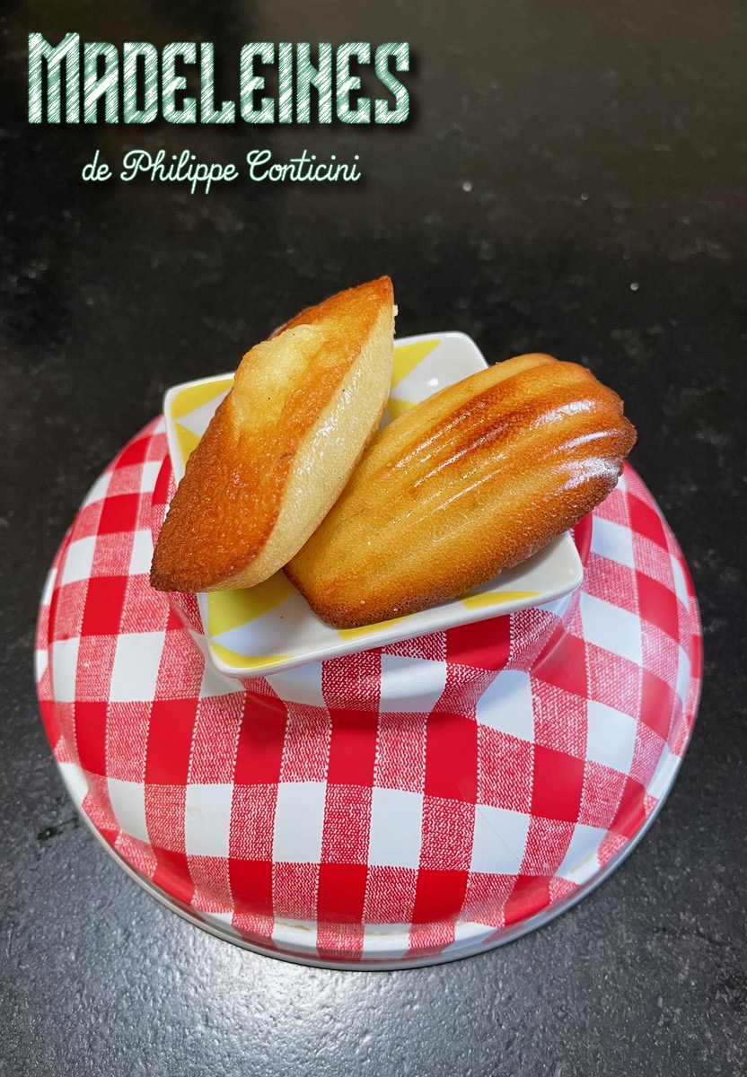 La Recette Irrésistible des Madeleines de Philippe Conticini ...