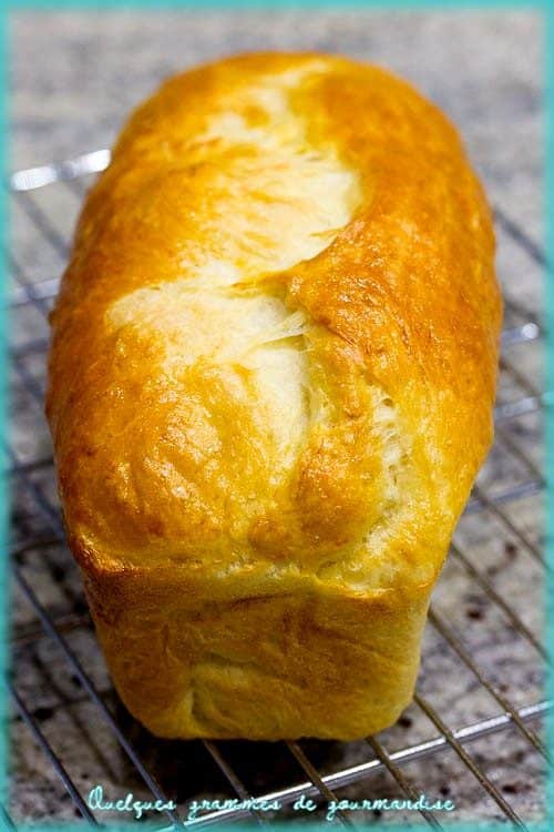 Brioche Pain De Mie