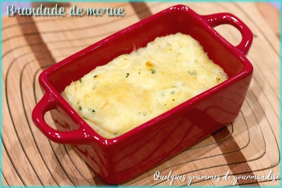 Brandade parmentière au Thermomix : recette facile pour un plat crémeux