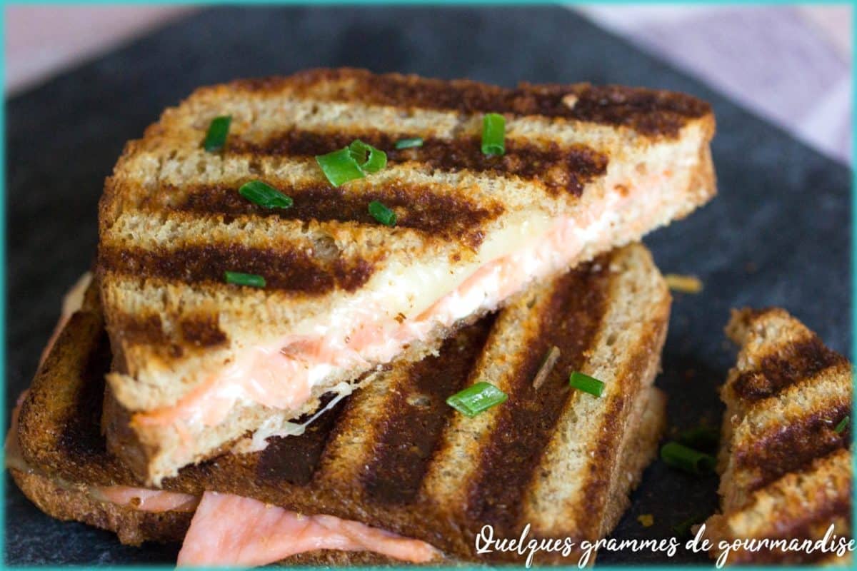 Croque wrap - Quelques grammes de gourmandise
