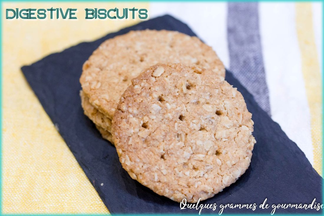 Digestive biscuits : le biscuit anglais qui séduit le monde entier