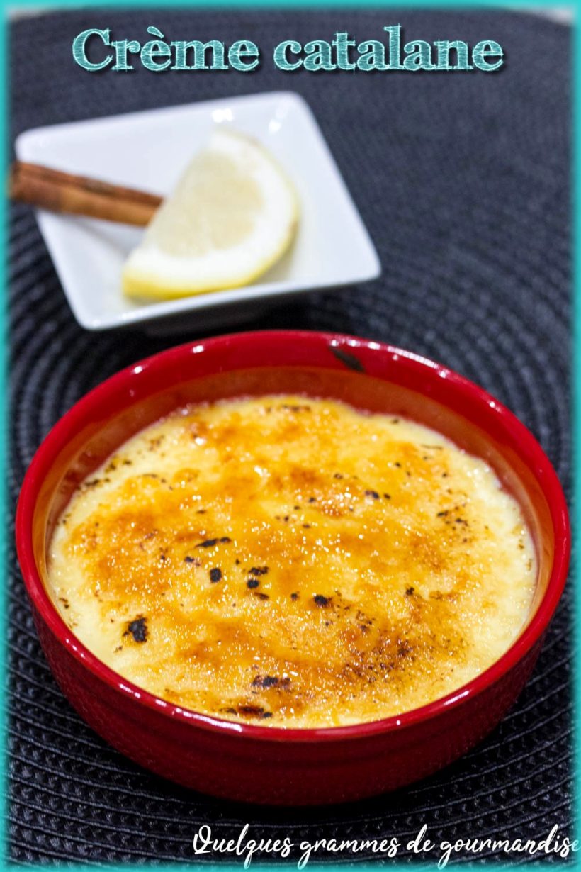 Crème catalane : la recette traditionnelle espagnole qui fait fondre ...