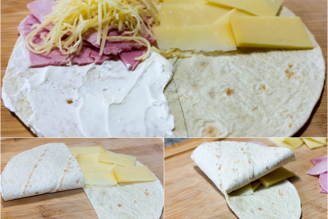 Croque Wrap