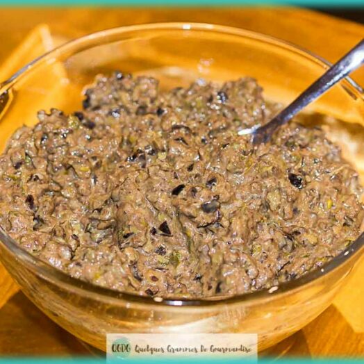 Recette de Tapenade Maison : L’Apéritif Méditerranéen Facile et ...