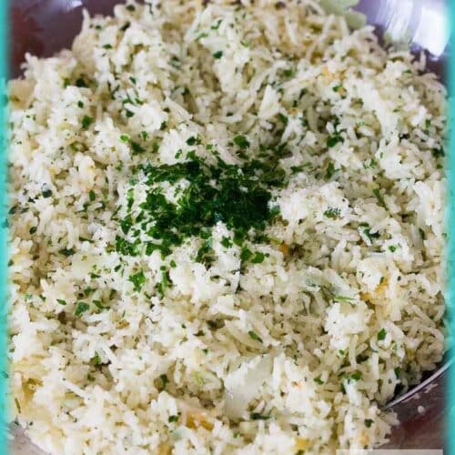 Riz aux herbes : la recette simple et savoureuse