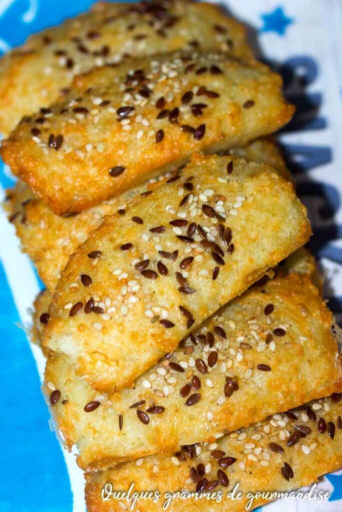 Recette facile de biscuits salés au comté : l'apéritif gourmand et ...