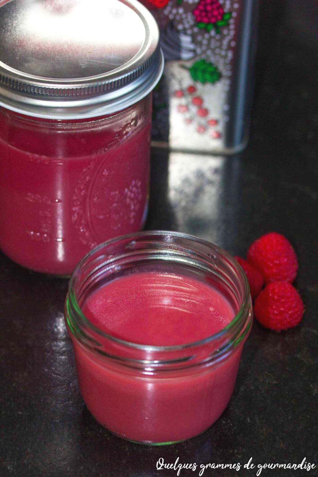 Raspberry Curd de Christophe Adam : La Crème Fruité-Acidulée qui ...
