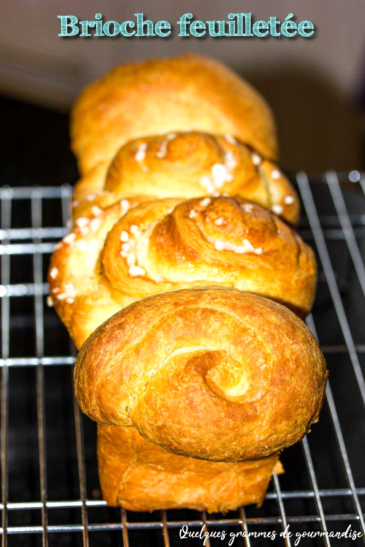 Brioche feuilletée de Philippe Conticini : la recette gourmande et ...