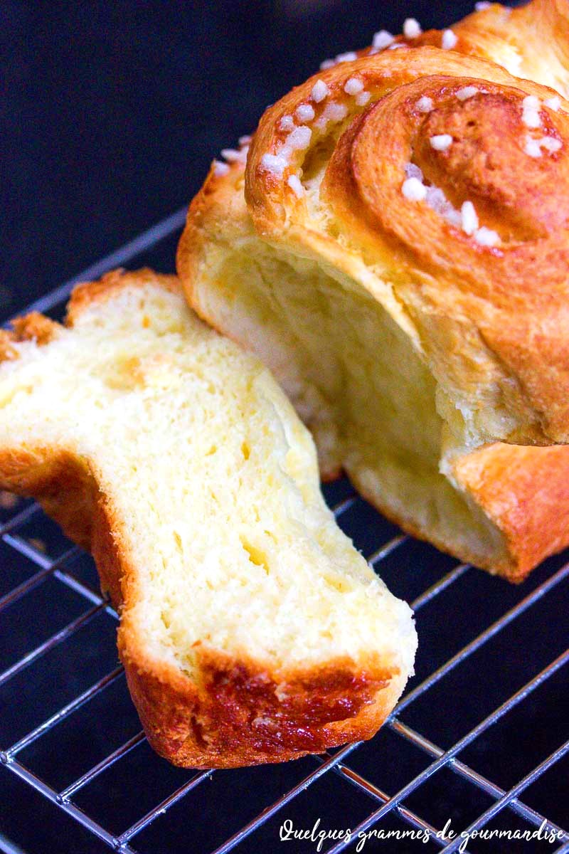 Brioche feuilletée de Philippe Conticini : la recette gourmande et ...