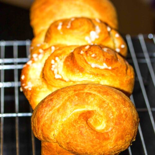 Brioche feuilletée de Philippe Conticini : la recette gourmande et ...
